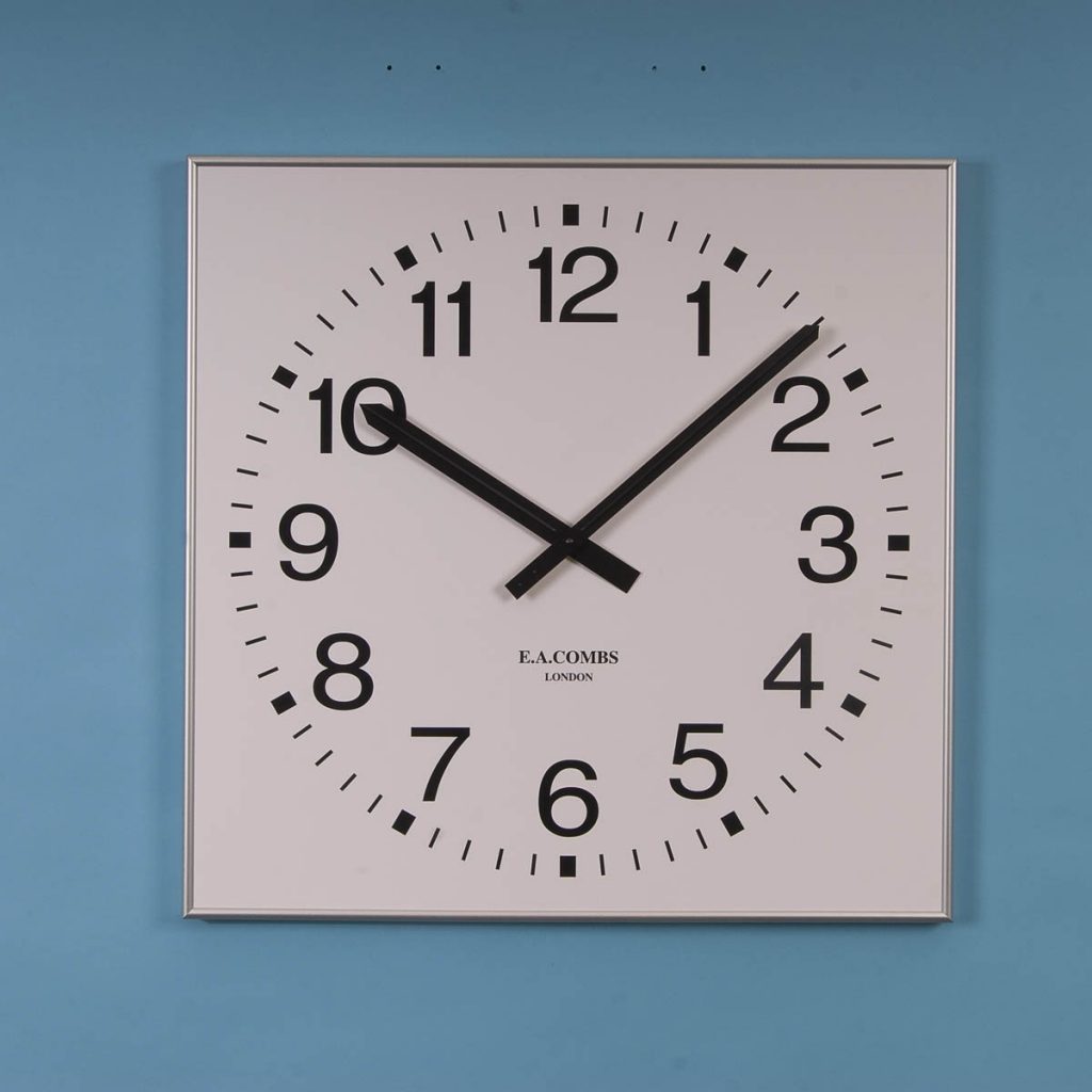 Large Sports Hall Clock C050 - Sweep - ATS School Clocks