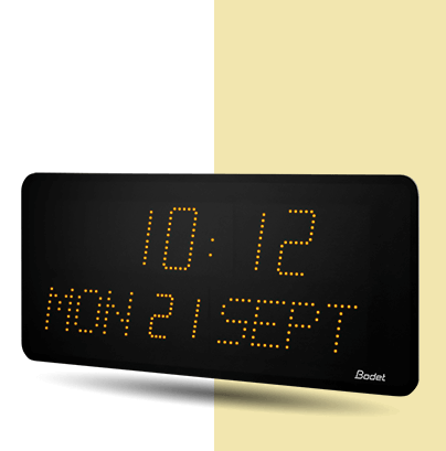 Bodet Style 10D Indoor LED Clock - ATS School Clocks