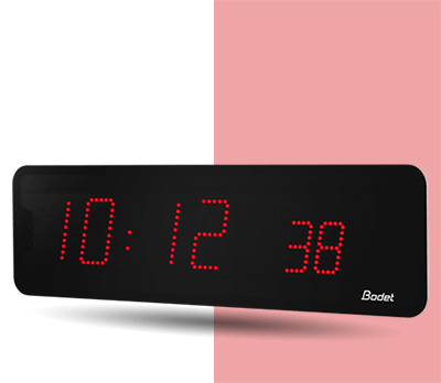 Bodet Style 10S Indoor LED Clock - ATS School Clocks