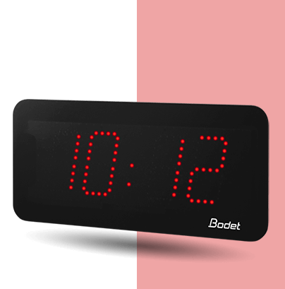 Bodet Style 7 Indoor LED Clock - ATS School Clocks