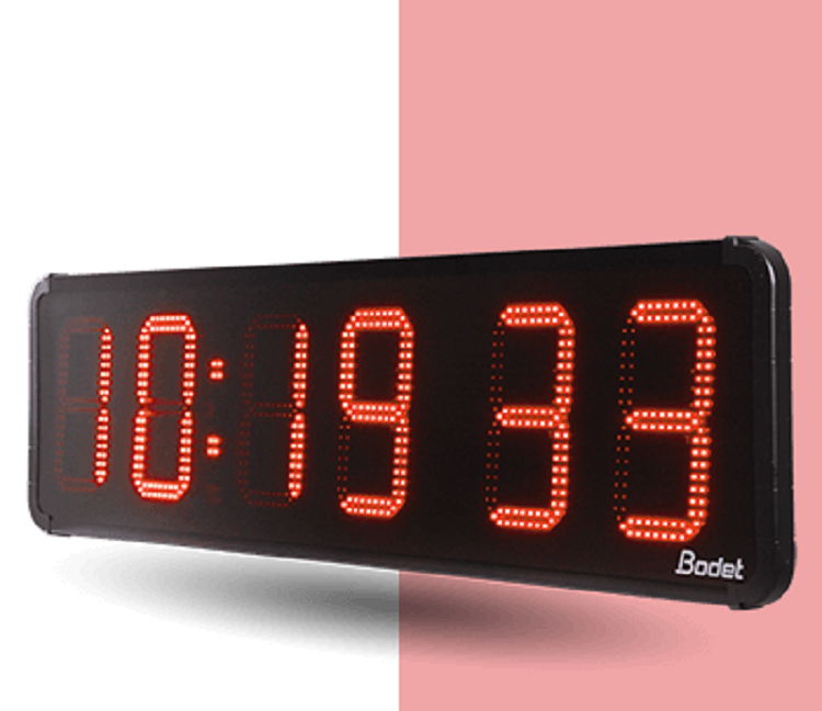 Bodet HMS 45 Outdoor LED Clock - ATS School Clocks