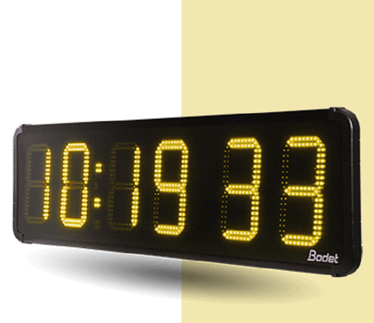 Bodet HMS 45 Outdoor LED Clock - ATS School Clocks